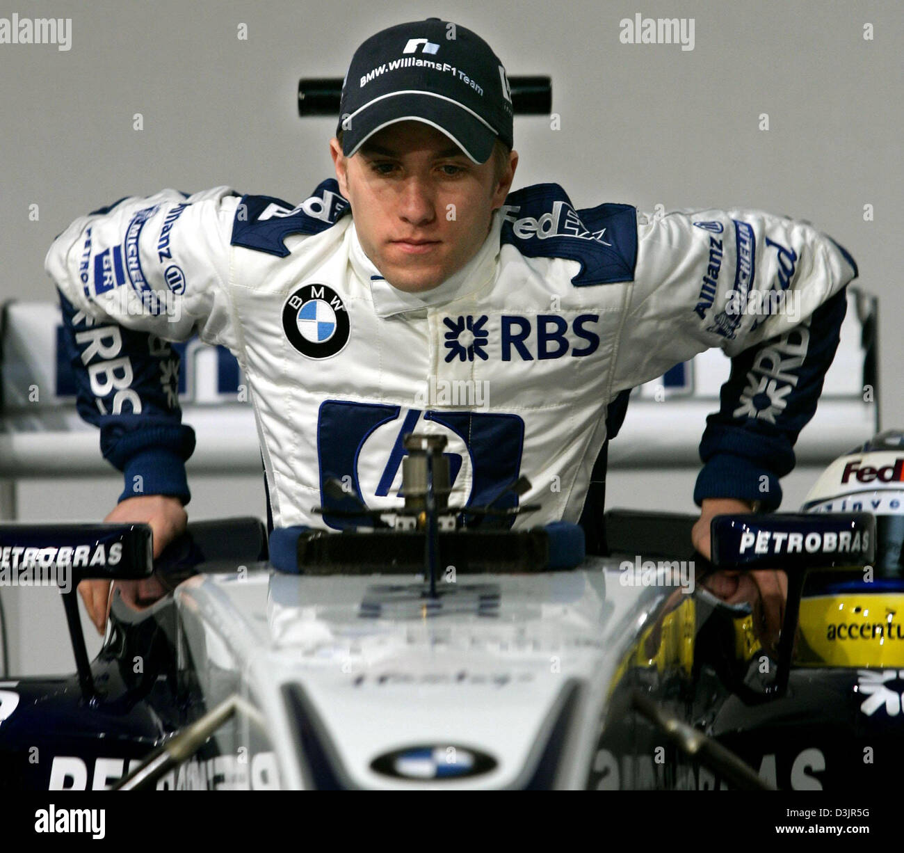 (dpa) - German racecar driver Nick Heidfeld, who was recently named new ...