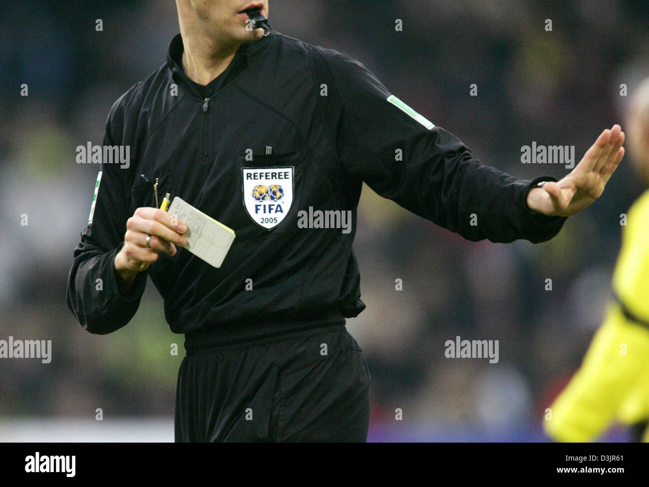 Match referee wolfgang stark hi-res stock photography and images - Alamy