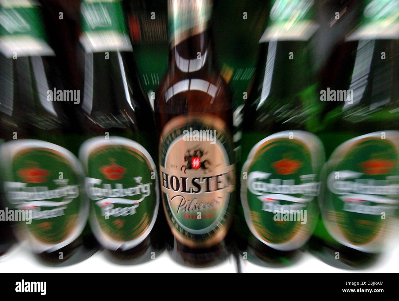Holsten beer bottle hi-res stock photography and images - Alamy