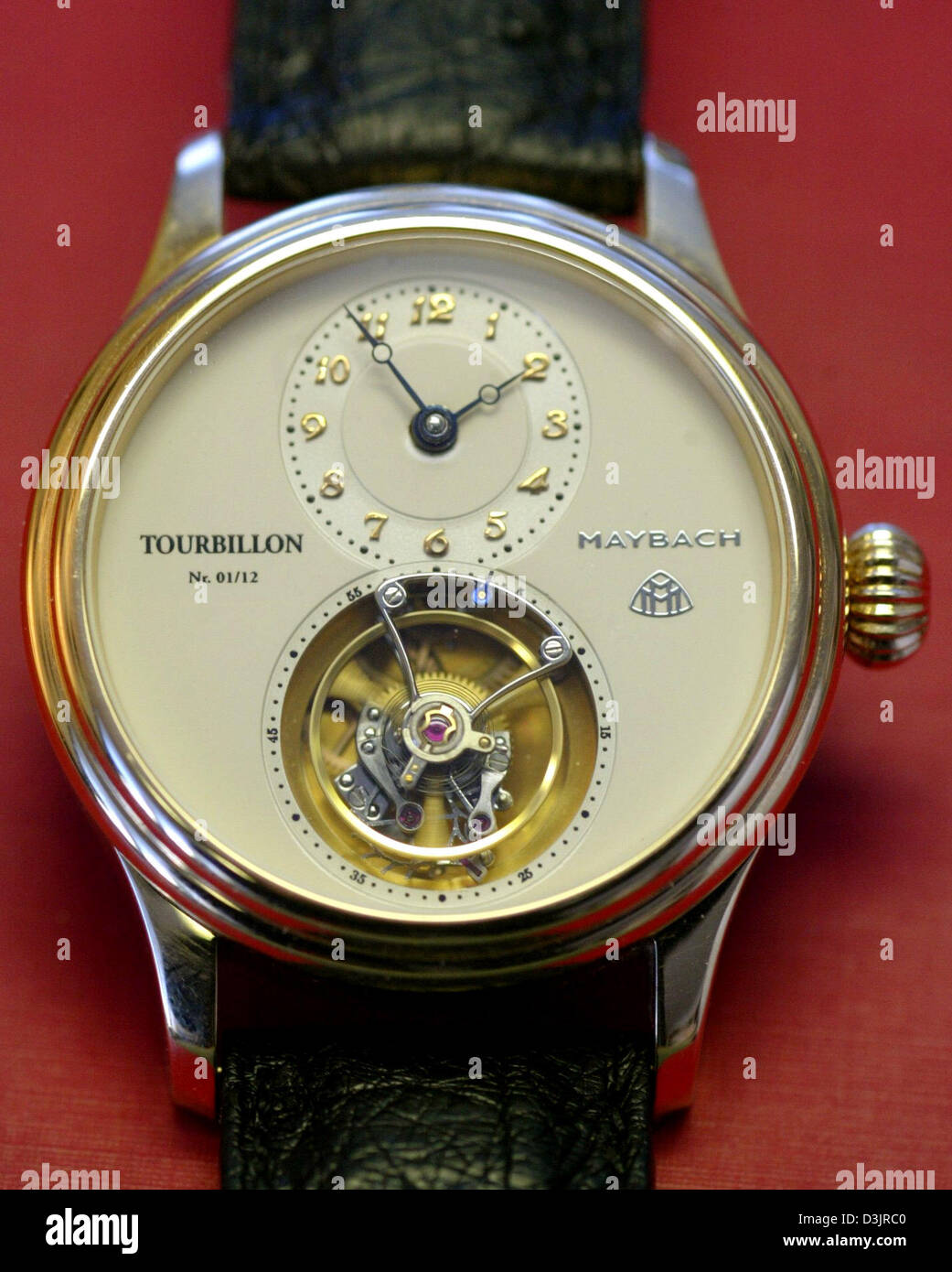 Red maybach High Resolution Stock Photography and Images - Alamy