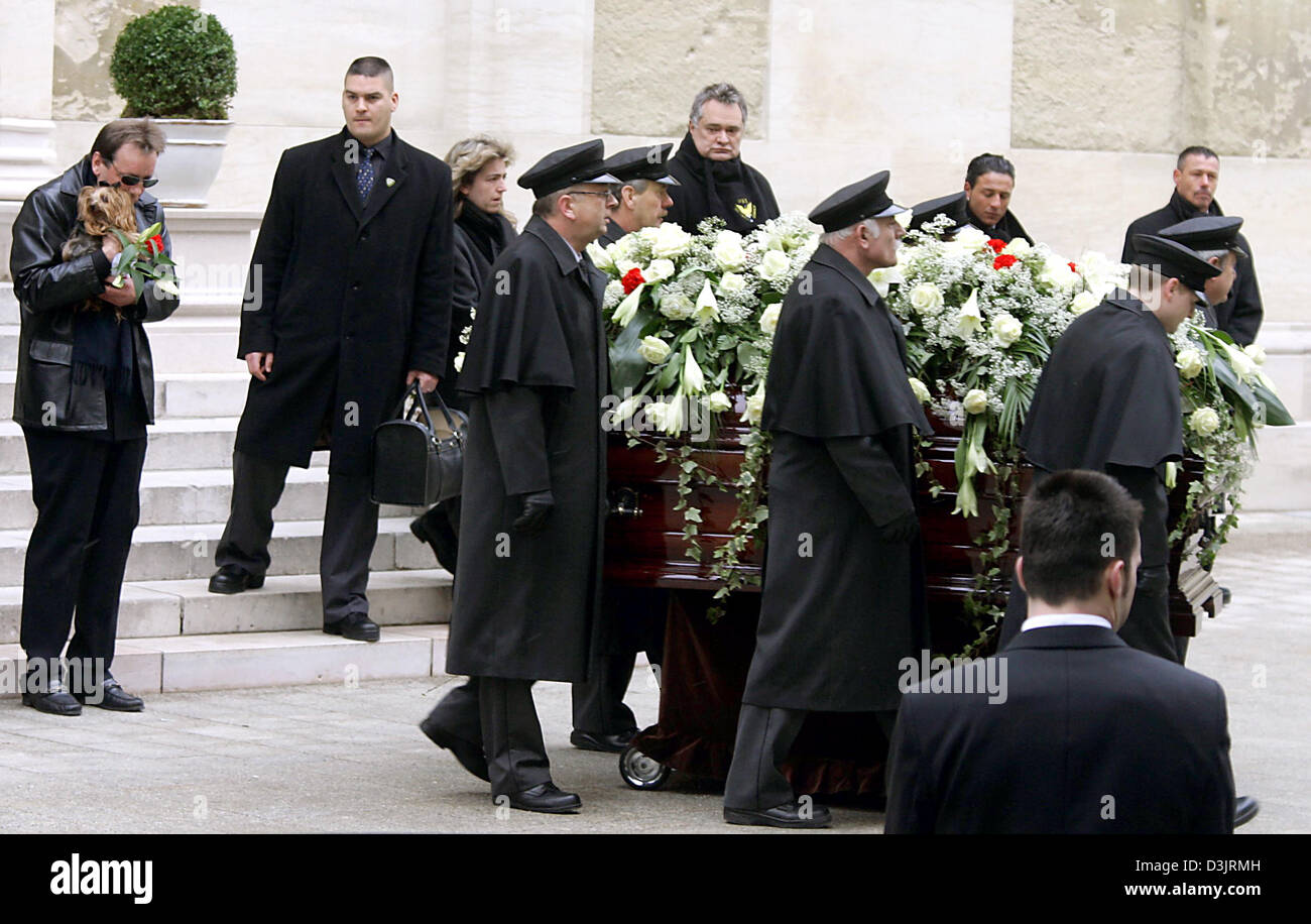 Arts culture entertainment ace fashion funeral driver coffin germany hi ...