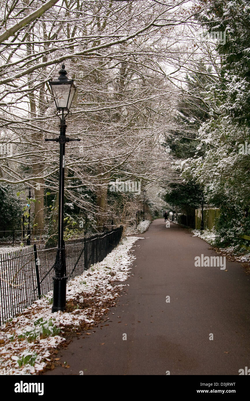Cambridge road winter walk Stock Photo - Alamy Cambridge road winter walk Stock Photo - Alamy