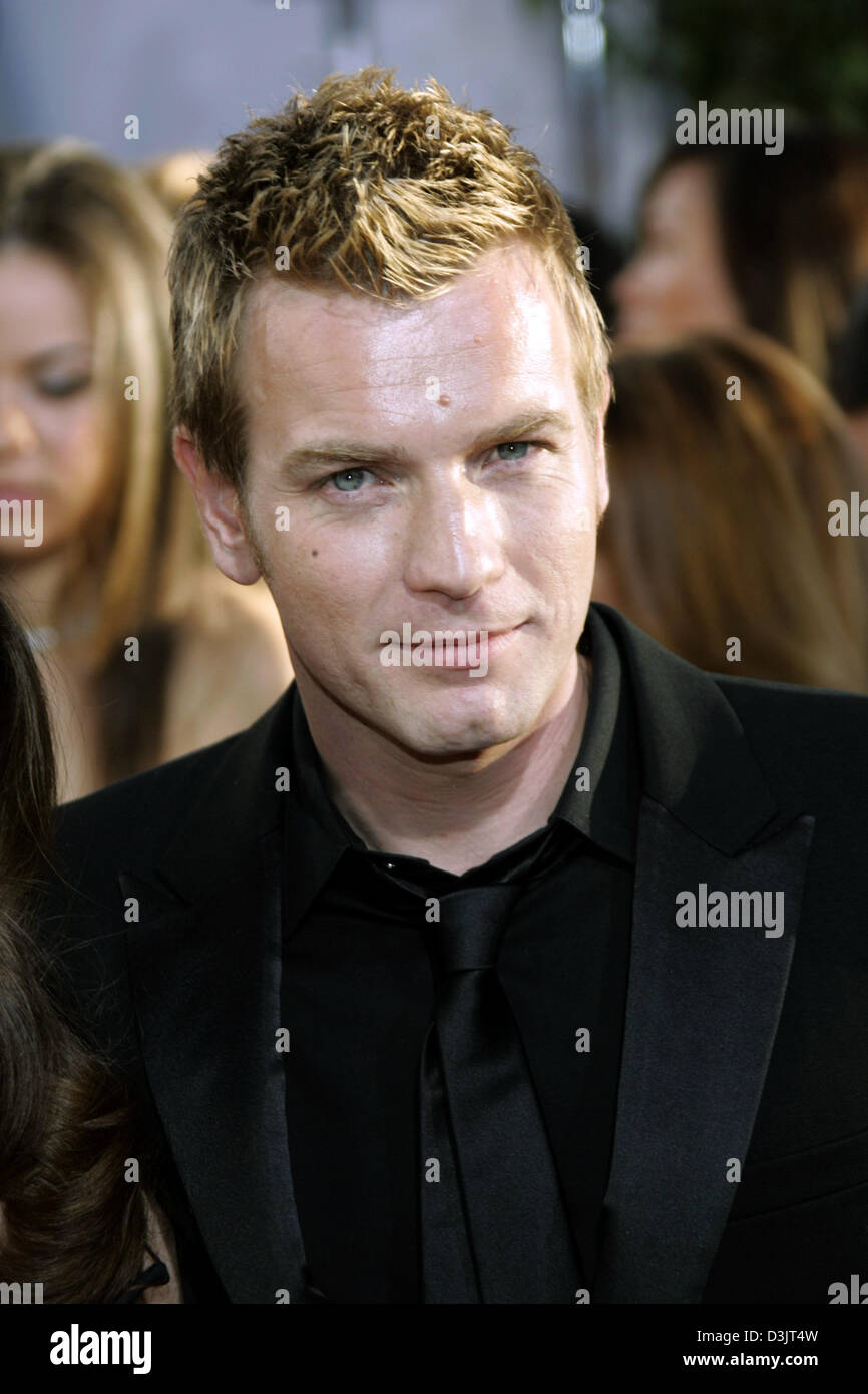 (dpa) - Scottish actor Ewan McGregor smiles as he attends the 62nd ...