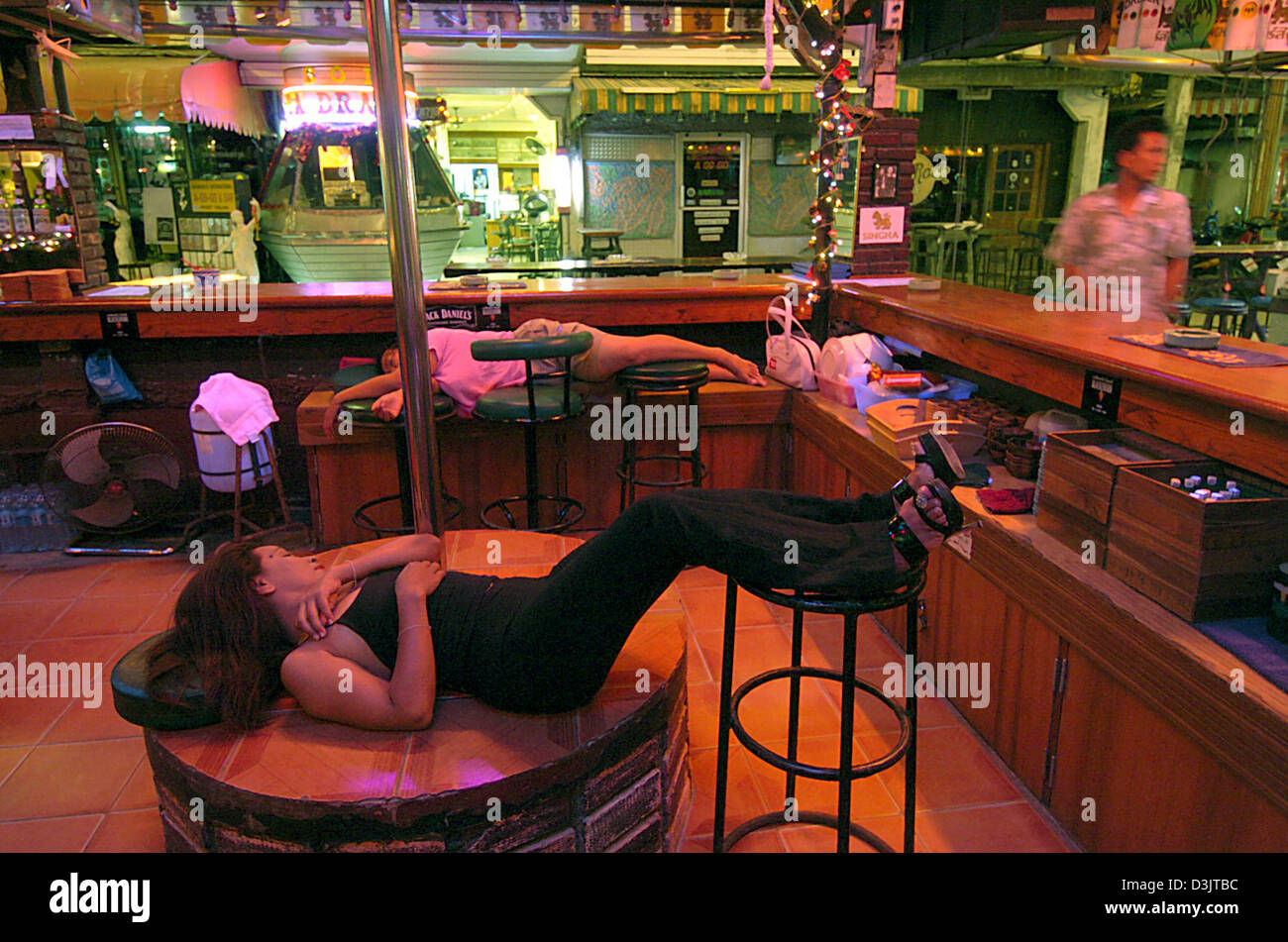 Bar girls patong hi-res stock photography and images - Alamy