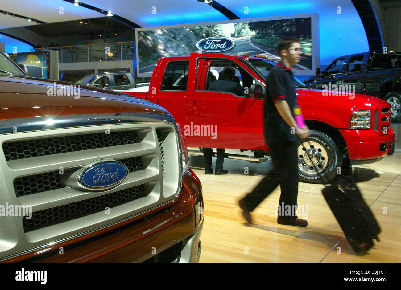 Ford booth hi-res stock photography and images - Alamy