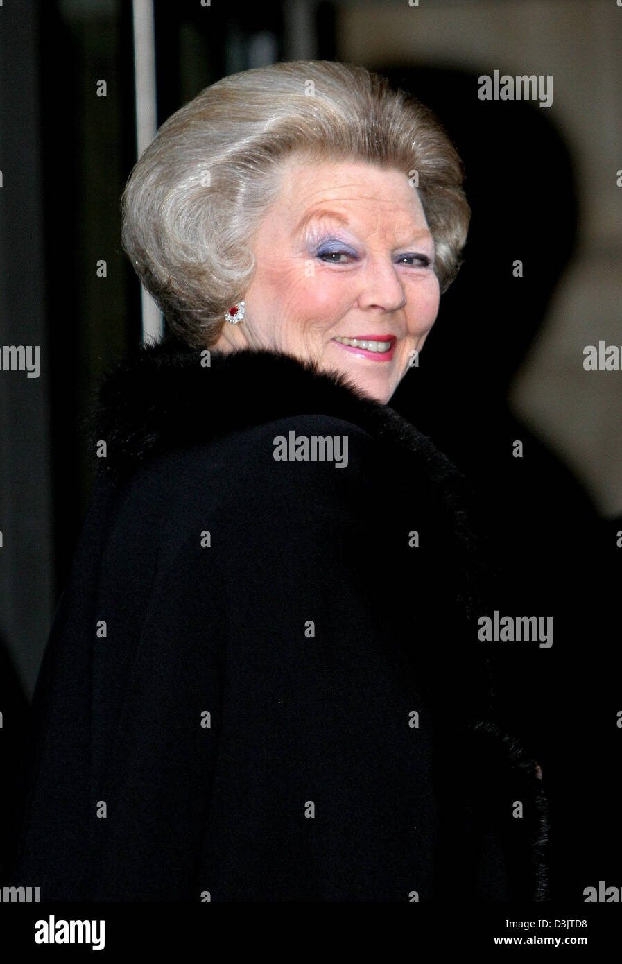 Queen beatrix new years reception hi-res stock photography and images ...