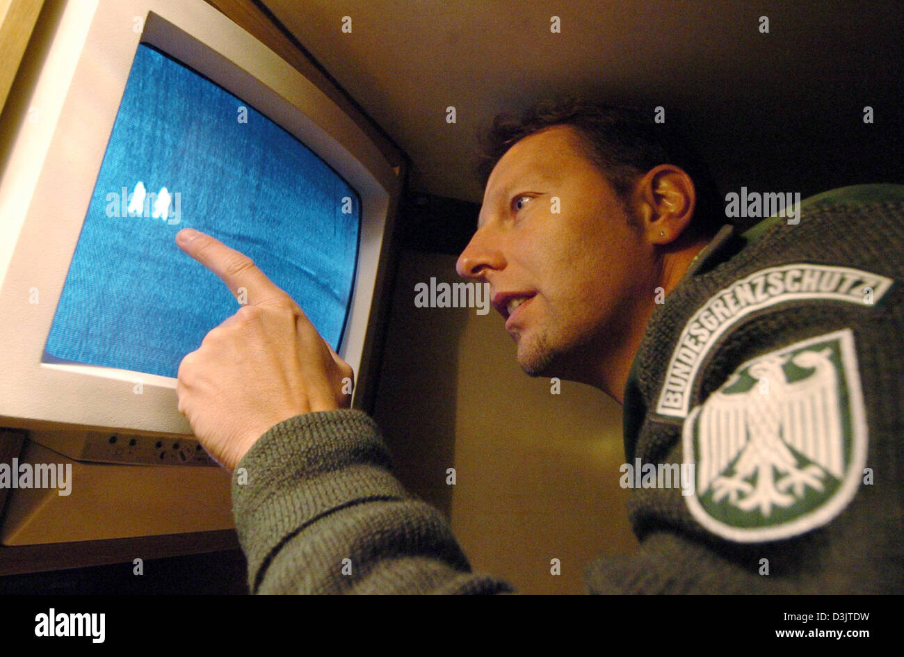 Federal border hi-res stock photography and images - Alamy