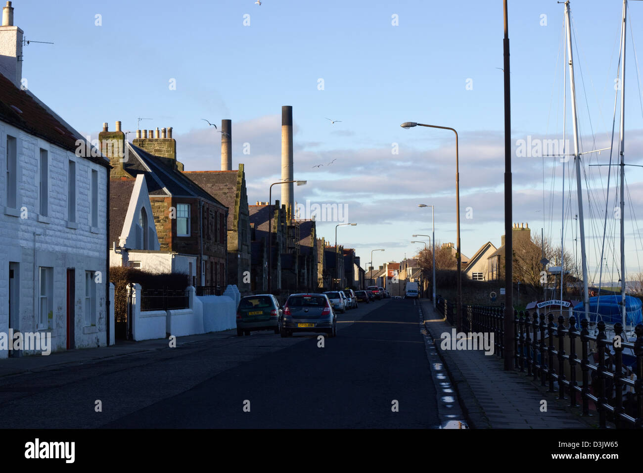 Cockenzie power station hi-res stock photography and images - Alamy