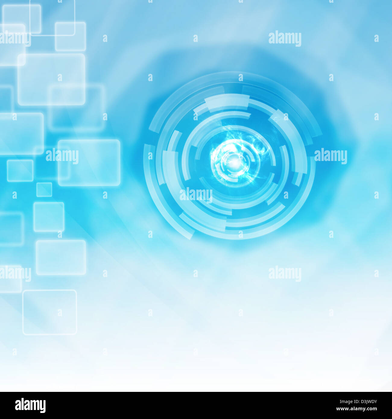 Abstract Technology Background Stock Photo - Alamy