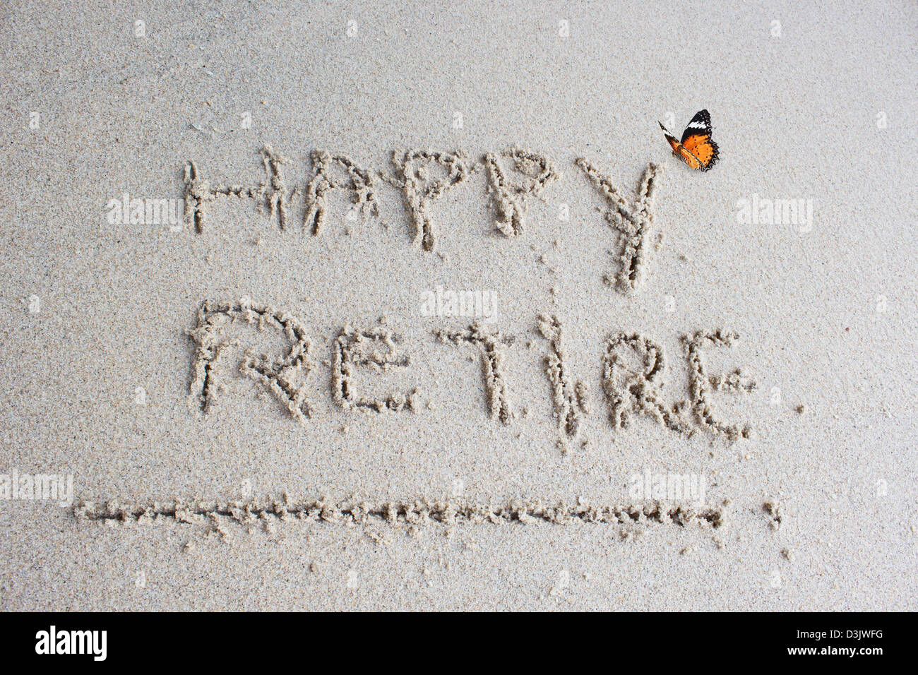 Happy retirement hi-res stock photography and images - Alamy
