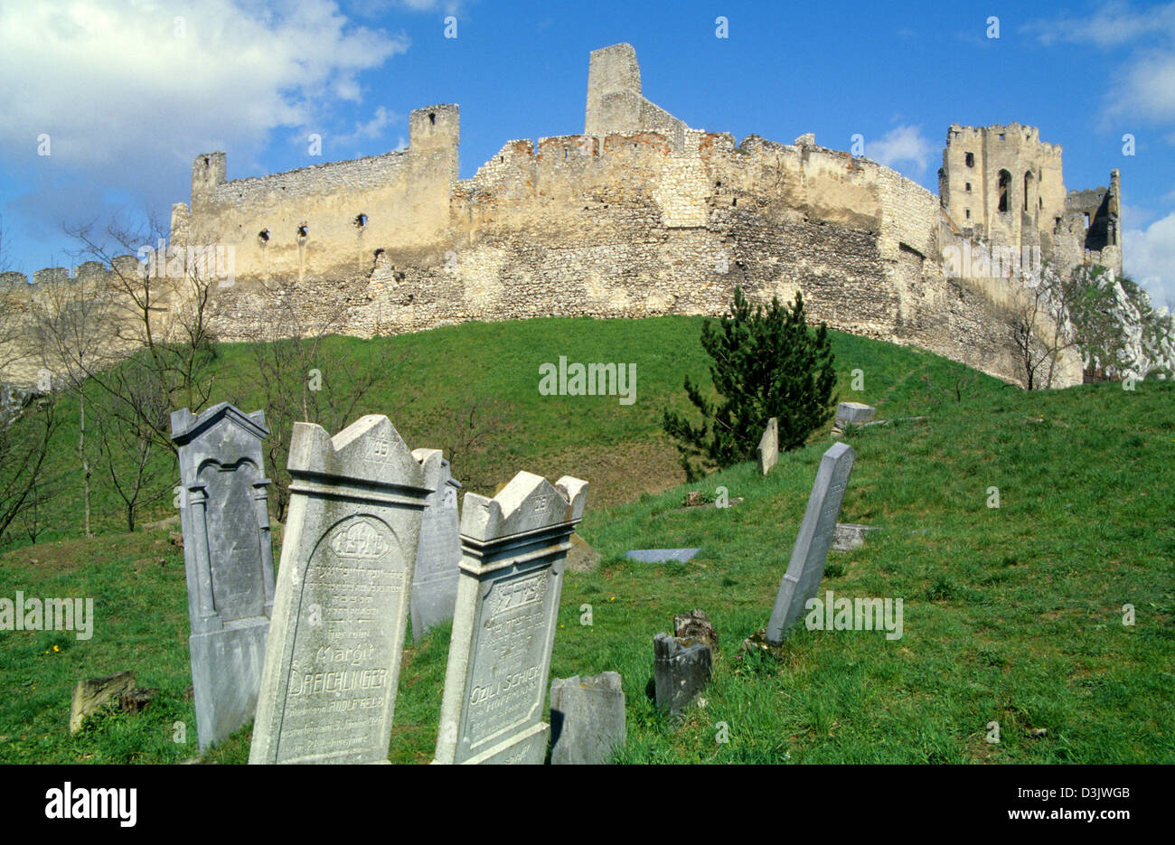 Beckovsky hrad hi-res stock photography and images - Alamy