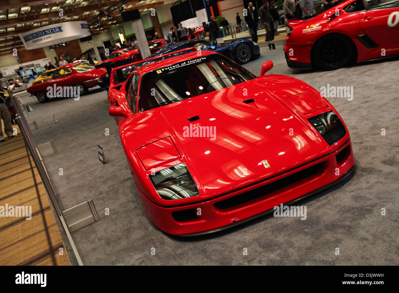 old red lamborghini Stock Photo - Alamy