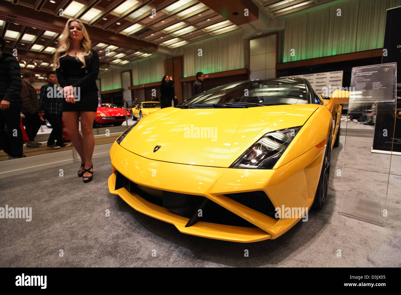 The auto show hi-res stock photography and images - Alamy