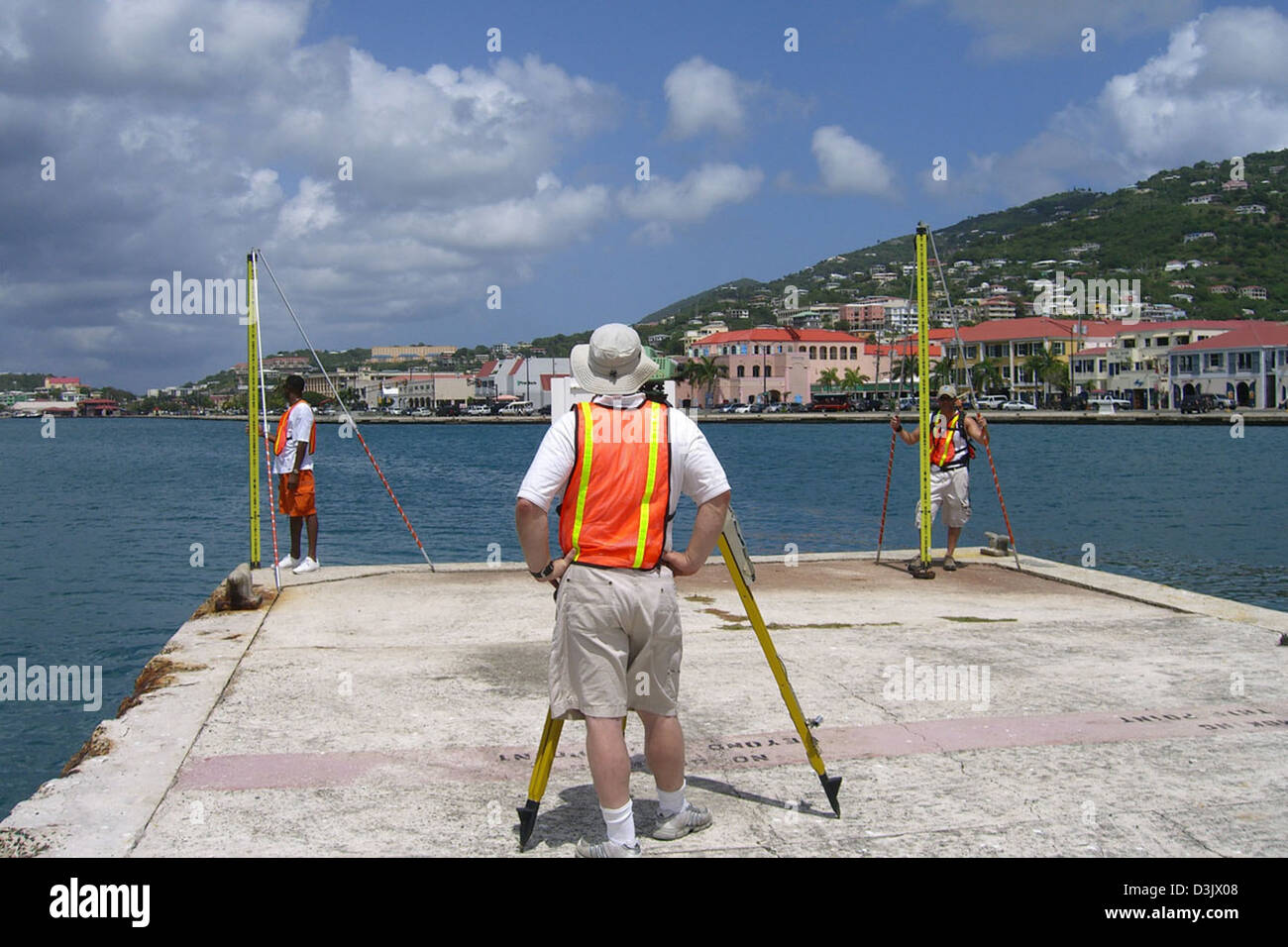 The National Geodetic Survey, part of NOAA, conducted a geodetic survey ...