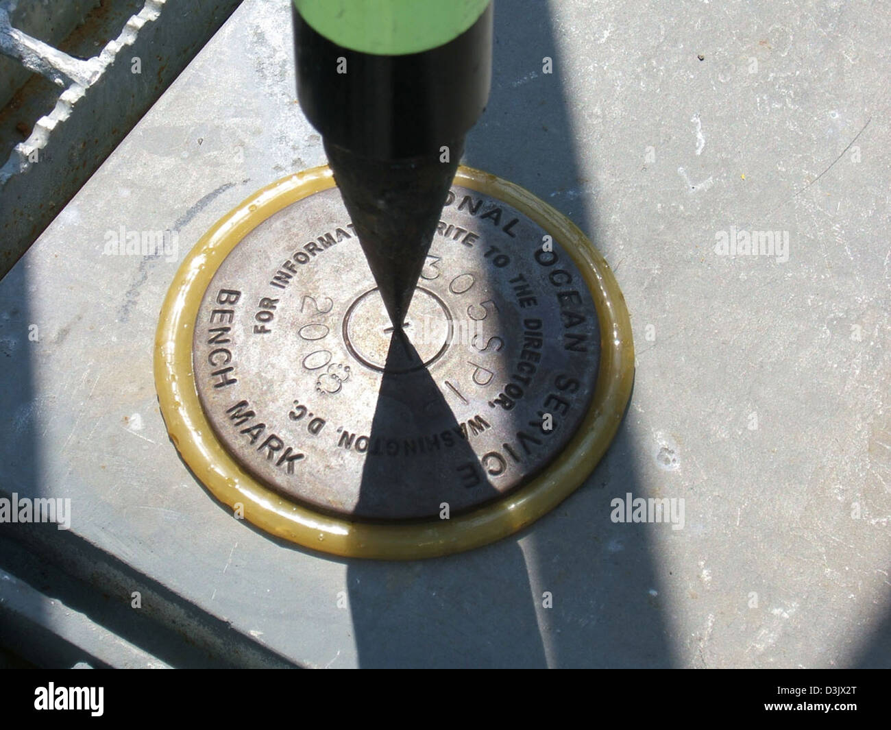 The Sentinel Benchmark Global Positioning System (GPS) is used to ...