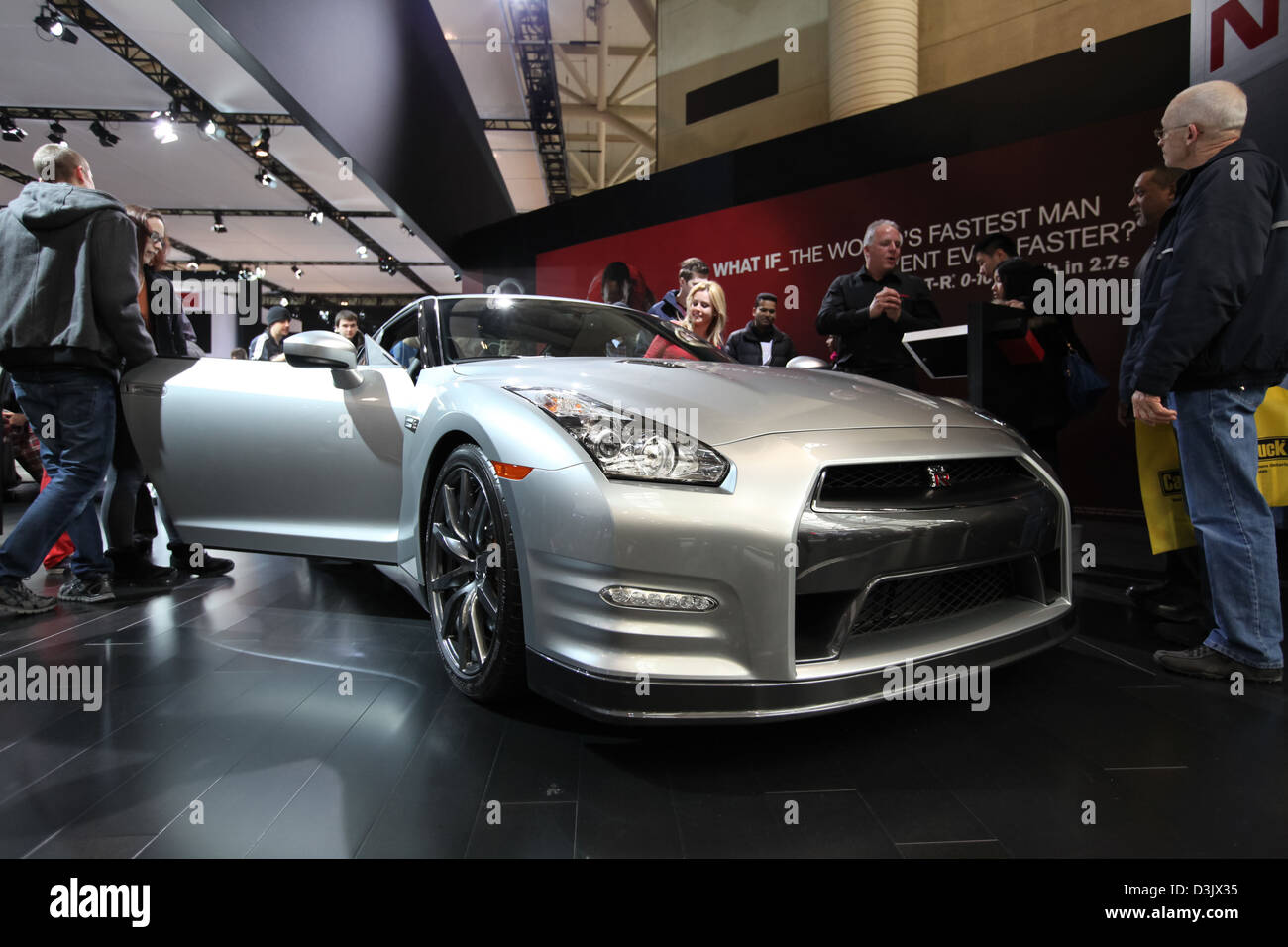 Nissan skyline hi-res stock photography and images - Alamy