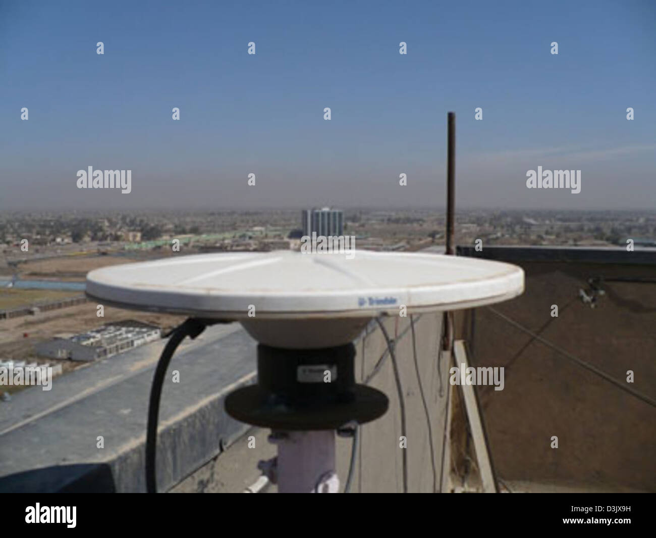 The project to build a Geospatial Reference System in Iraq involves ...