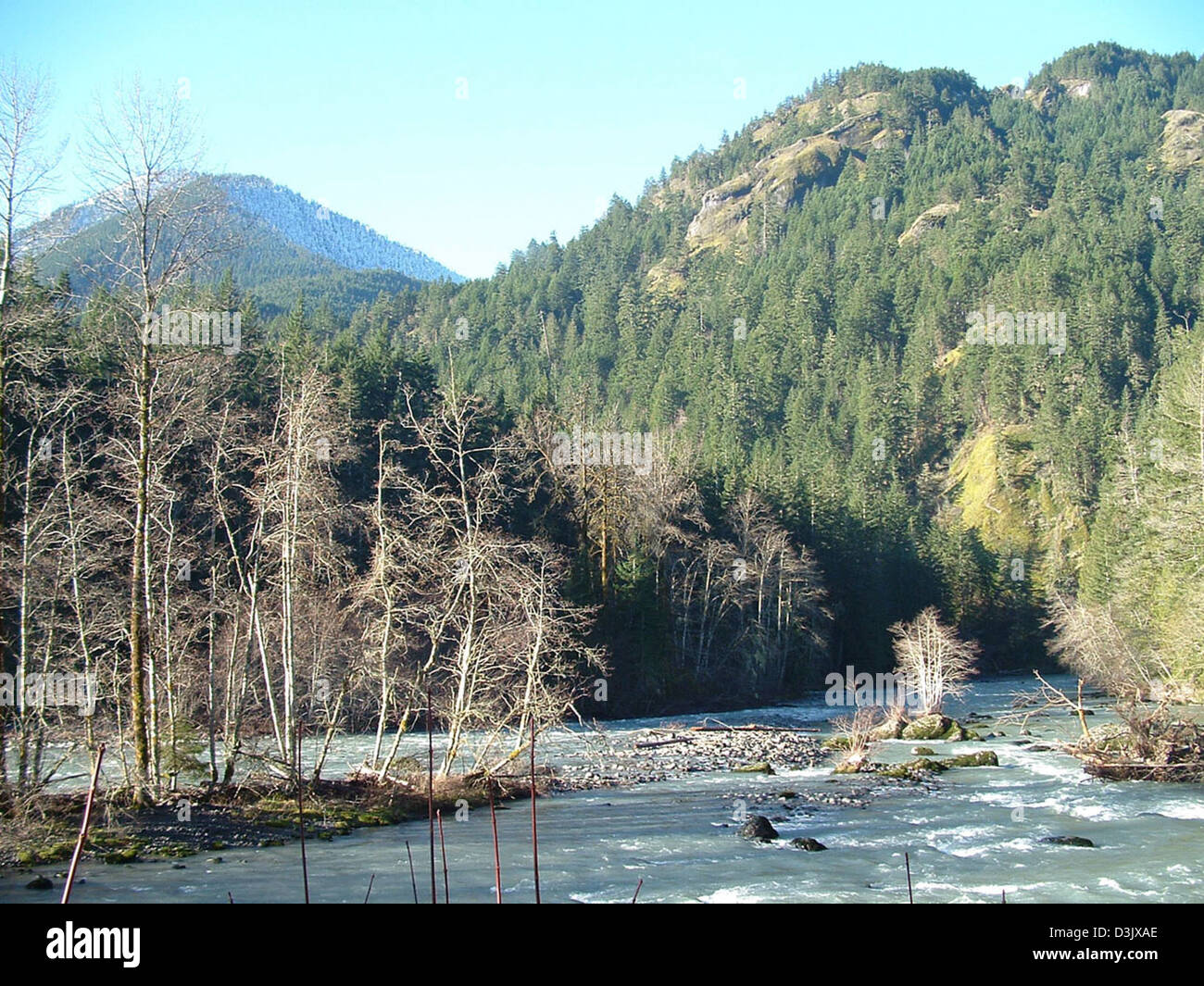 Elwha river dam removal hi-res stock photography and images - Alamy
