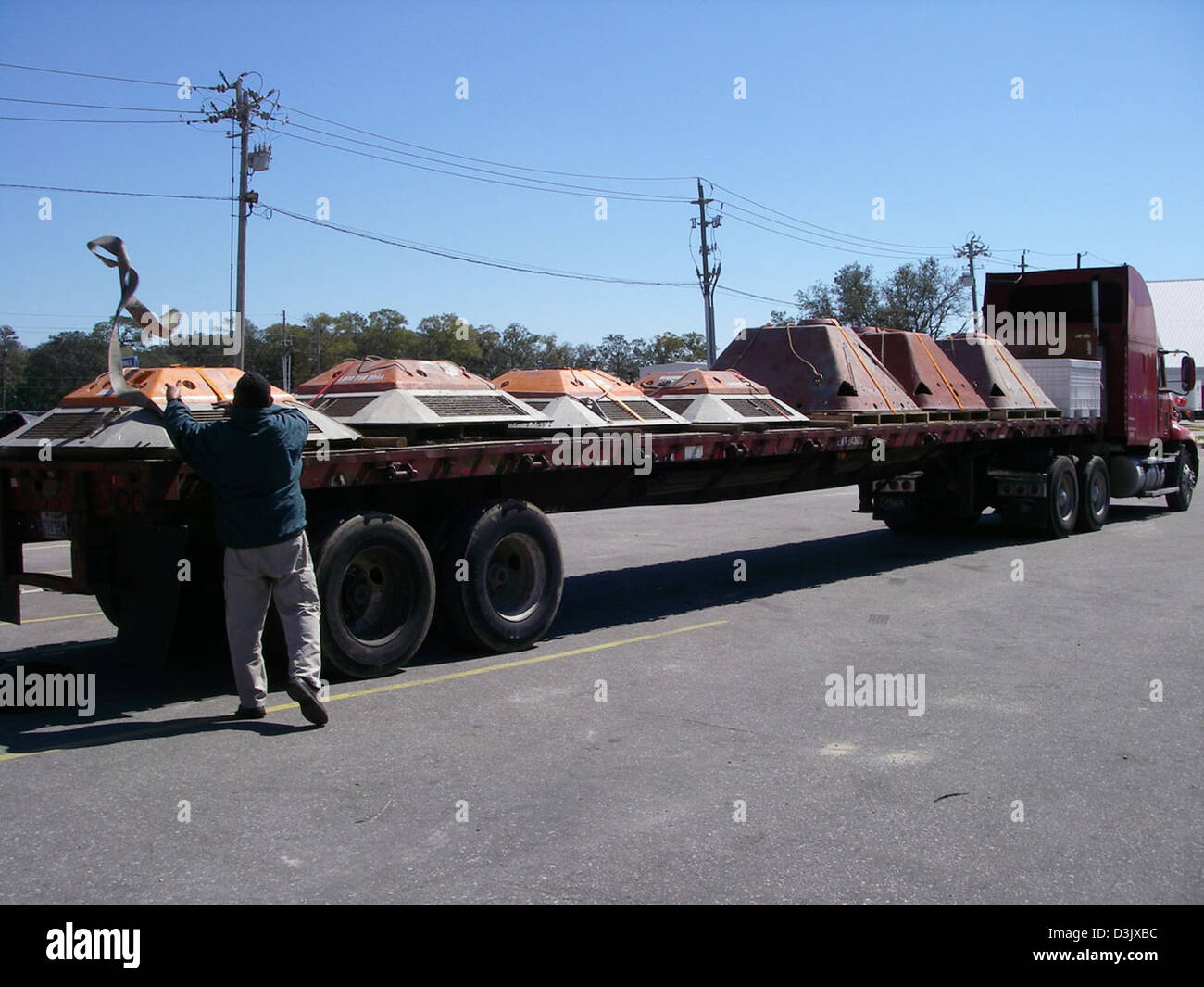 Current Meter Platforms Stock Photo - Alamy