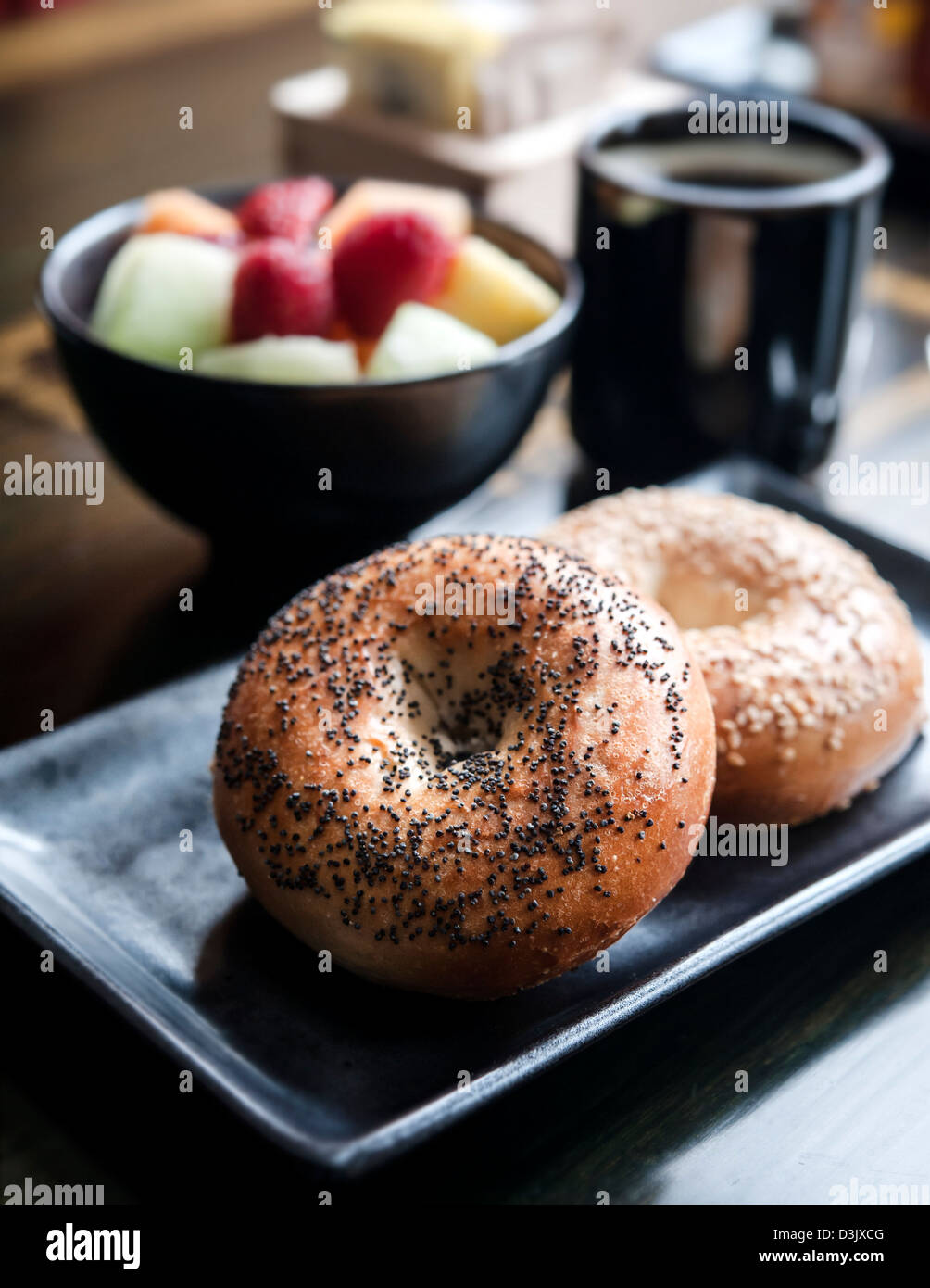 Bagel, Bagels, Food, breakfast Stock Photo - Alamy