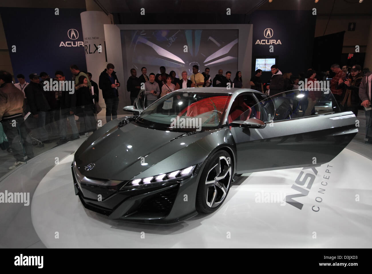 acura nsx concept Stock Photo - Alamy