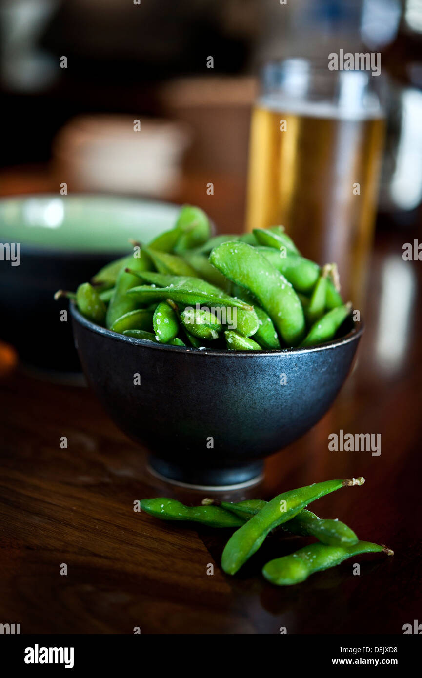Edamame, Japanese Food, Food, asian Cuisine Stock Photo - Alamy