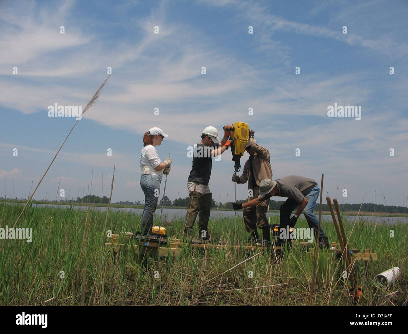 The Surface Elevation Table (SET) technology is being used by the ...