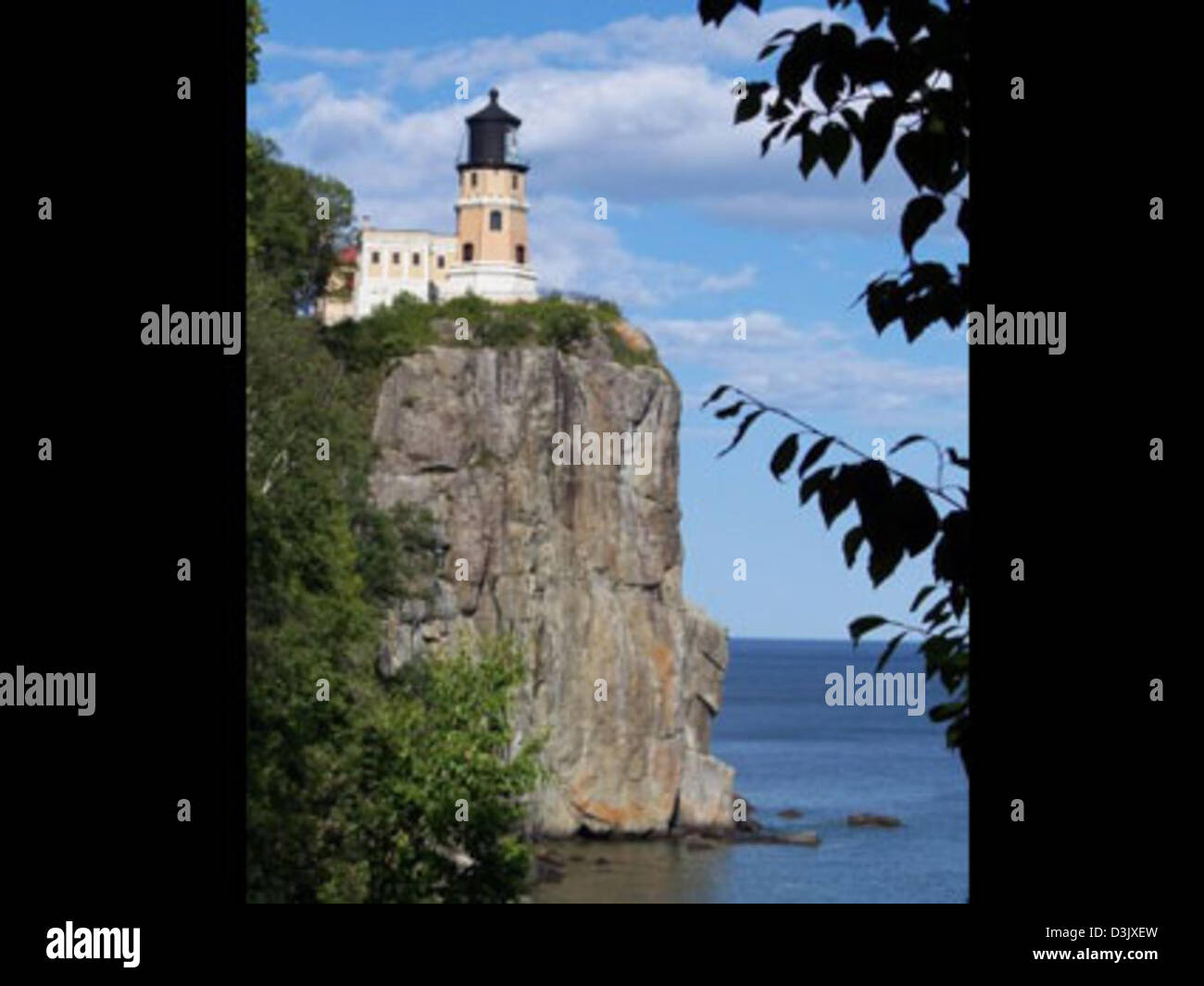 Split Rock Lighthouse, located in the Great Lakes National Marine ...
