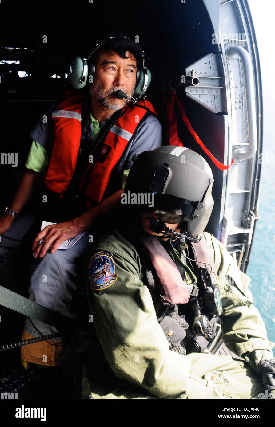 Gary Shigenaka in Overflight Stock Photo - Alamy