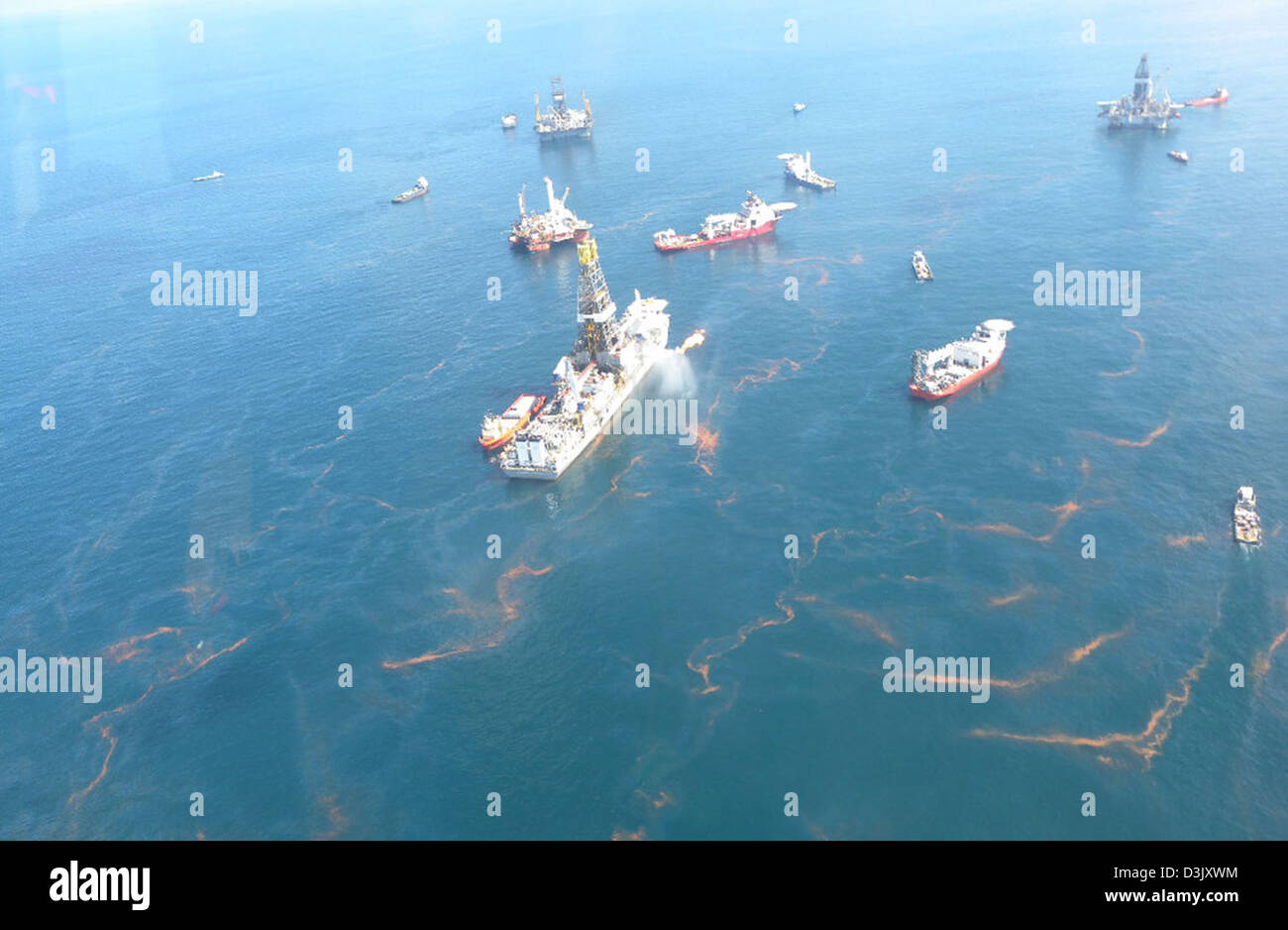 BP's Deepwater Horizon oil spill in the Gulf of Mexico caused extensive ...