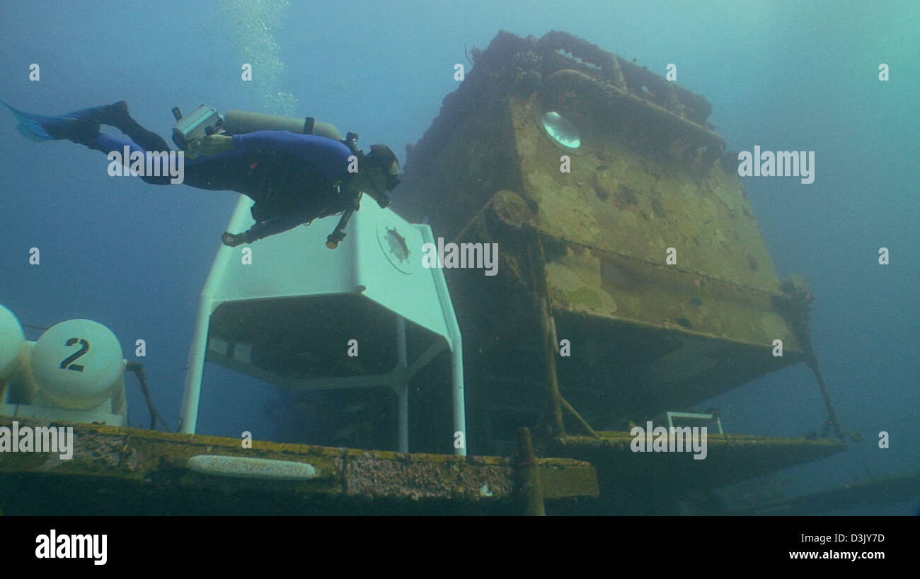 Aquarius Reef Base, located in the Florida Keys National Marine ...