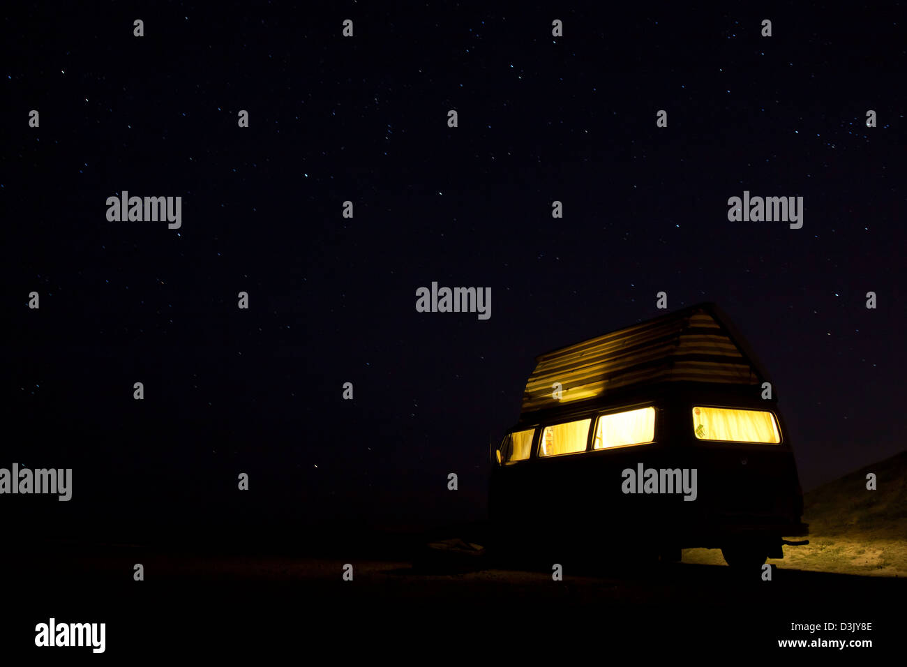 Van night hi-res stock photography and images - Alamy