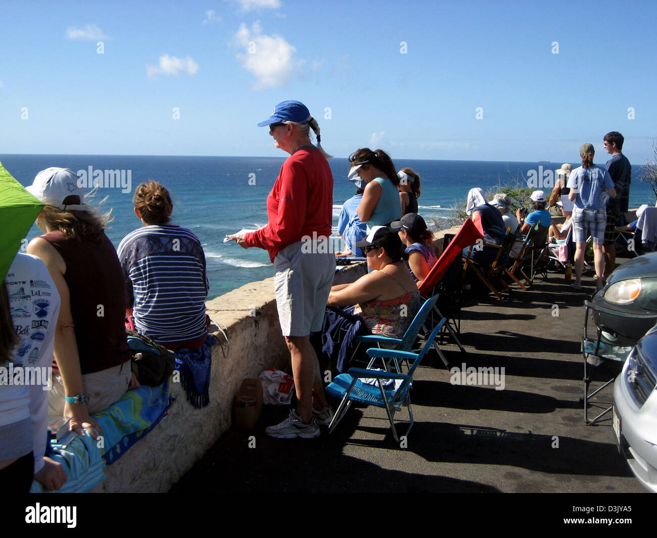 Scientists and conservationists conducted an ocean count in Hawaii to ...