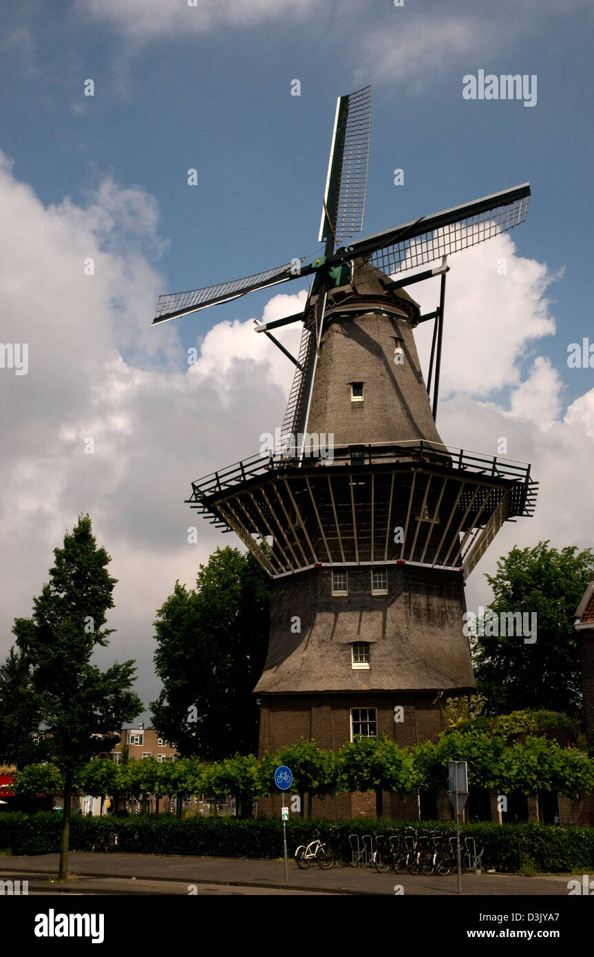 Gooyer windmill hi-res stock photography and images - Alamy