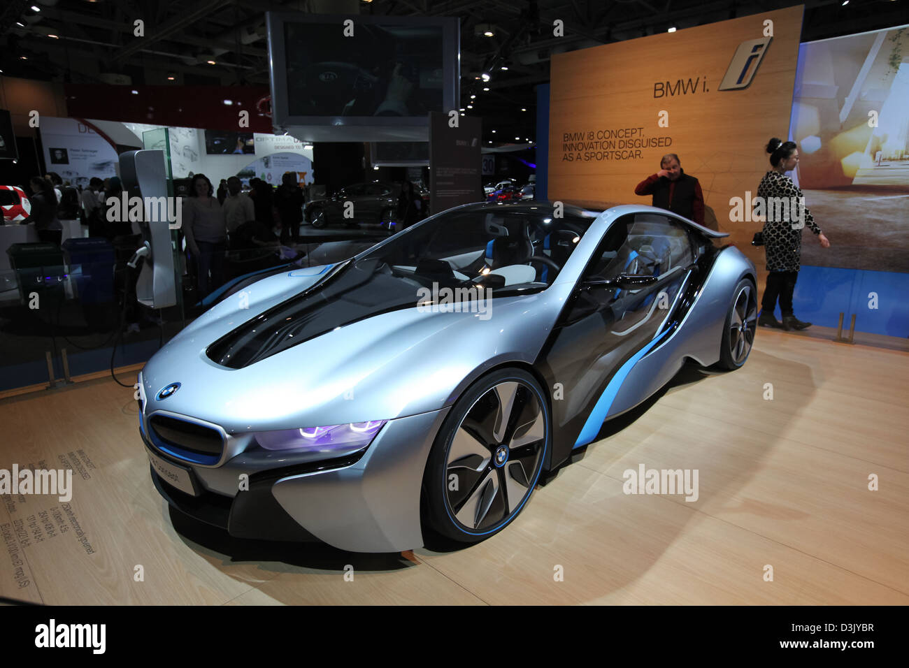 BMW i8 concept Stock Photo - Alamy
