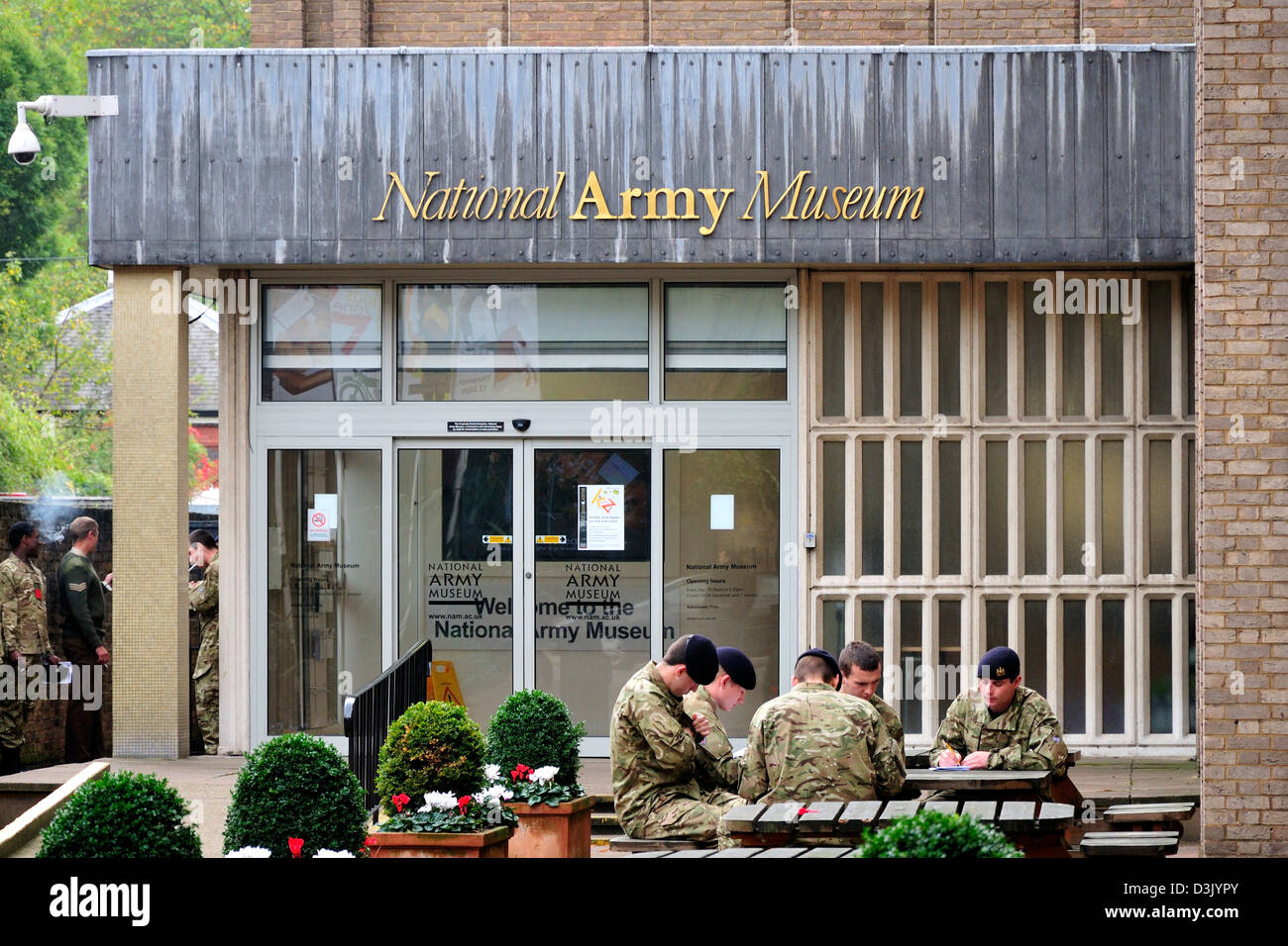 National army museum hi-res stock photography and images - Alamy