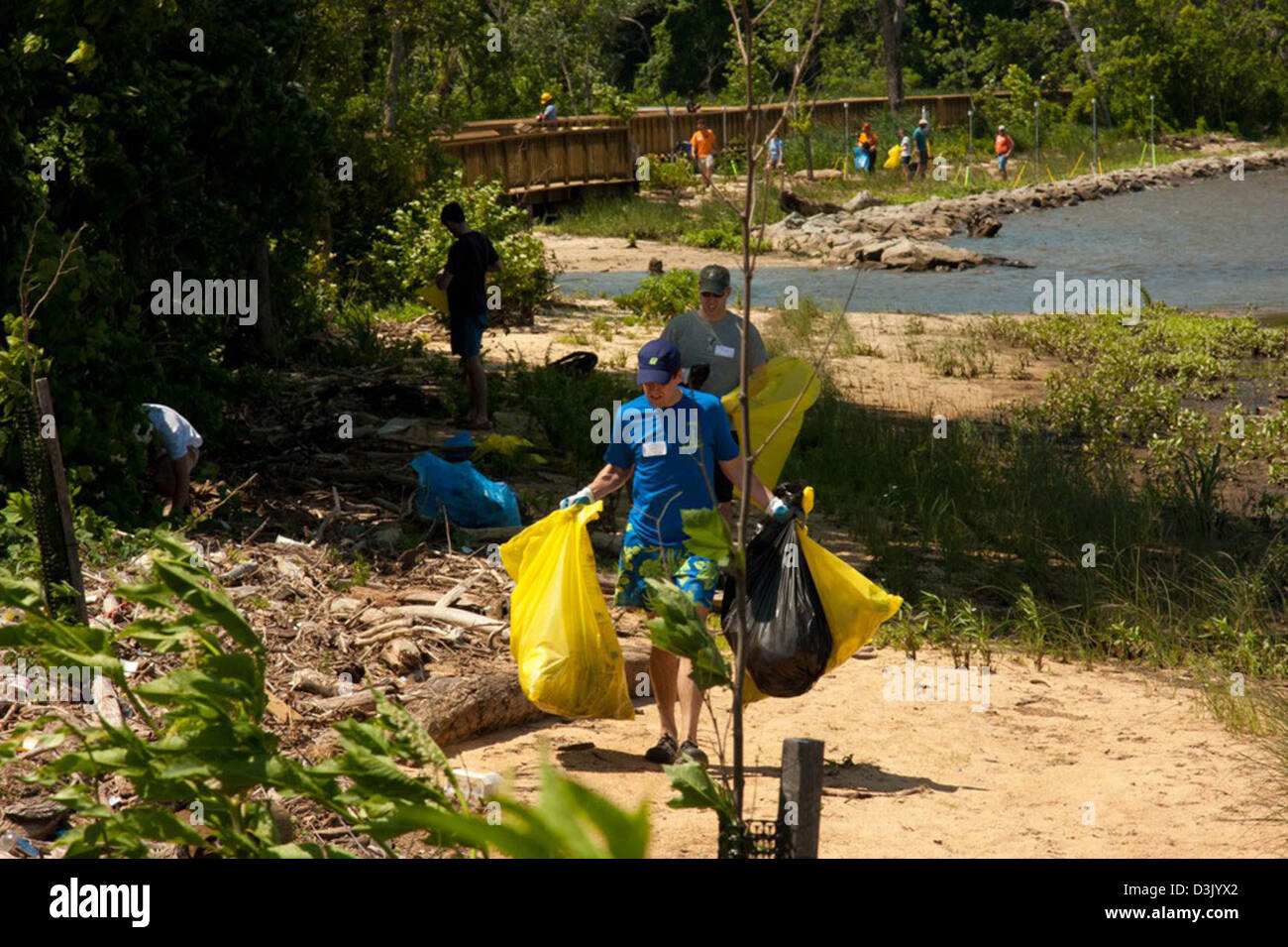 NOAA Restoration Day, held in conjunction with Earth Day, promotes ...