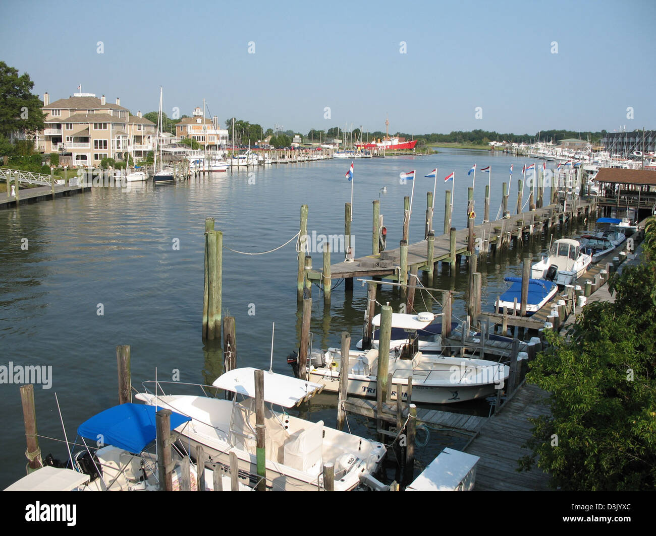 The Lewes and Rehoboth Canal in Delaware is an important area for ...