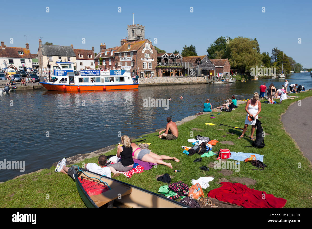 Wareham town hi-res stock photography and images - Alamy