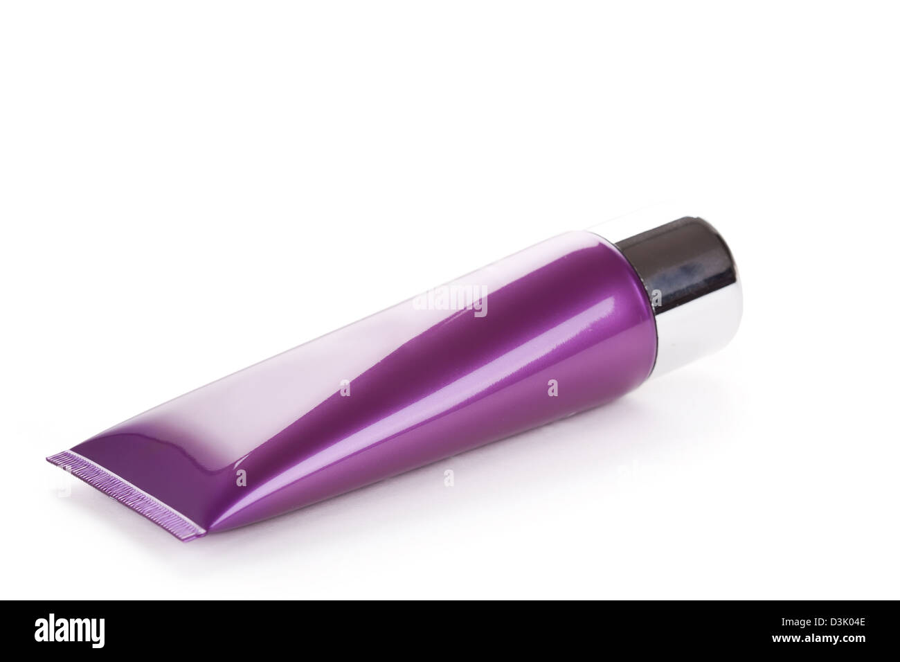 Tube with cream closeup on white background Stock Photo - Alamy