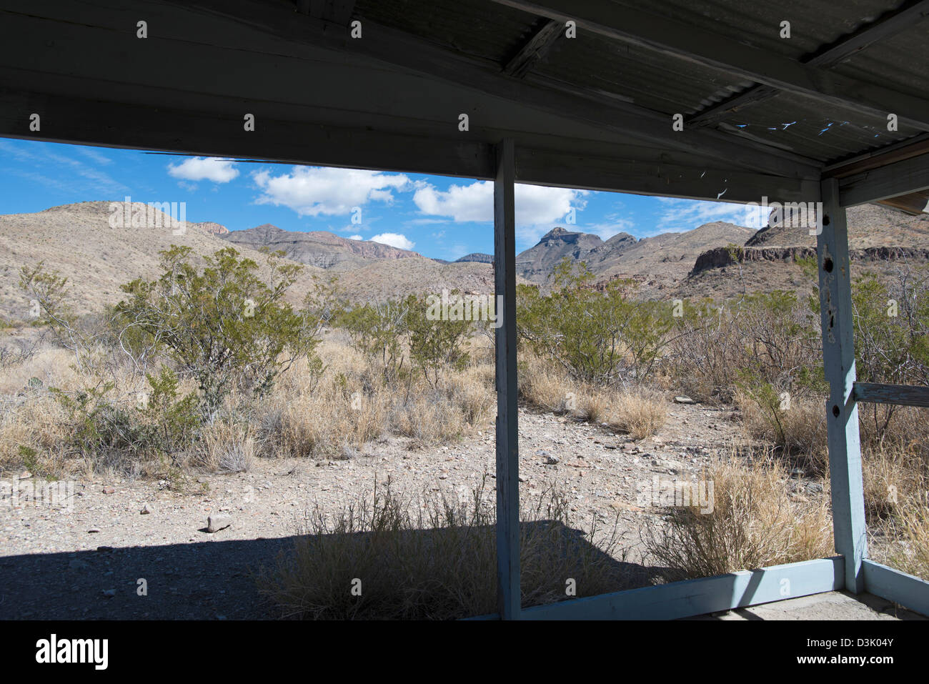 Homer Wilson Ranch, Big Bend National Park, Texas, USA, Big Bend ...