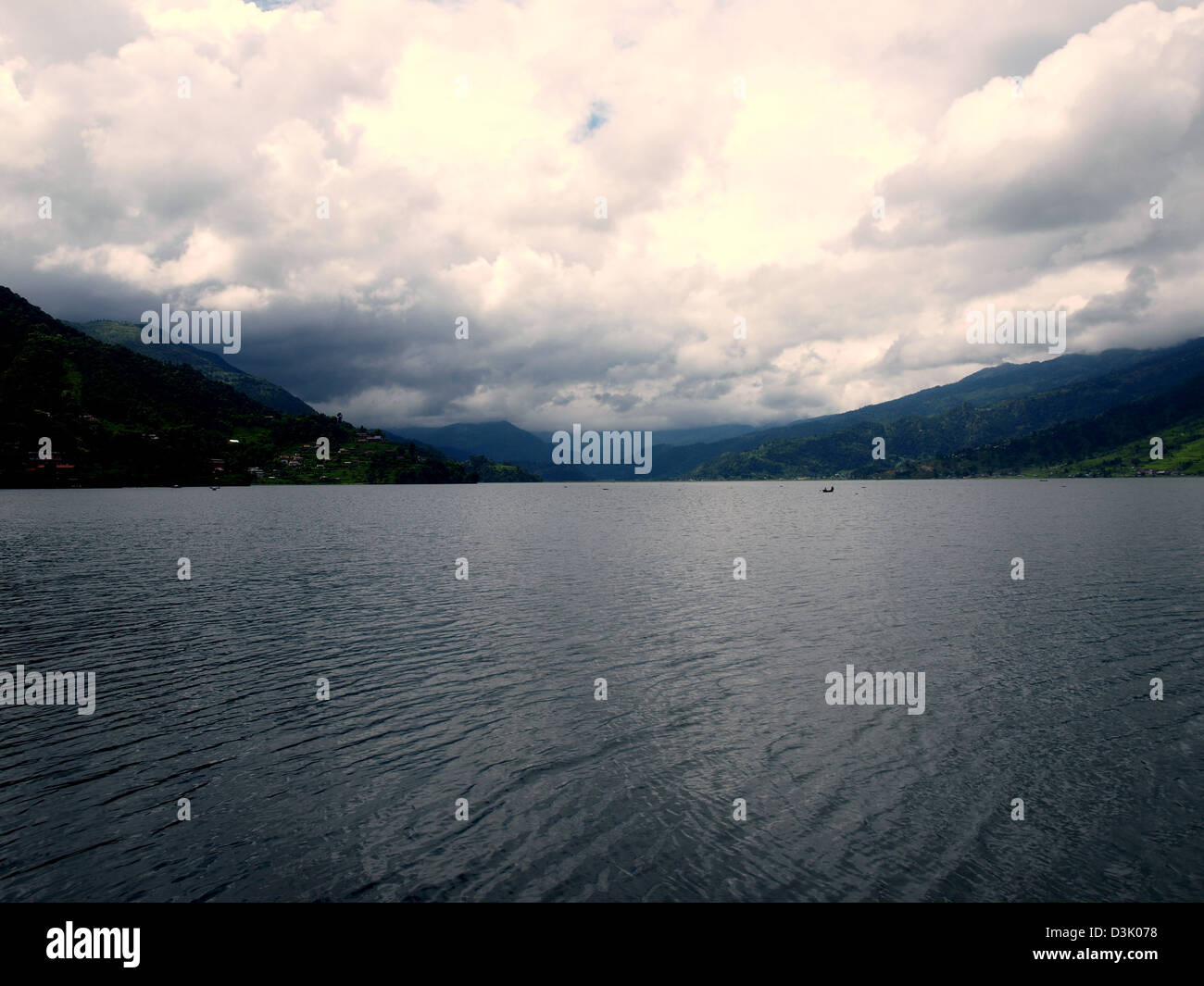 Phewa lake tal fewa hi-res stock photography and images - Alamy