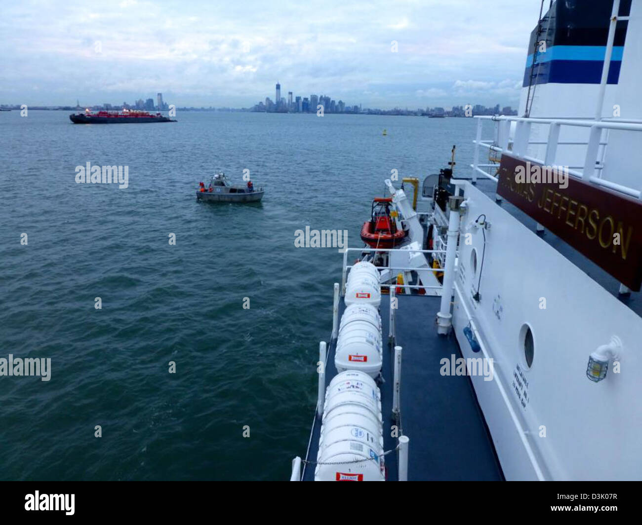 The National Ocean Service’s Port of New York/New Jersey survey ...