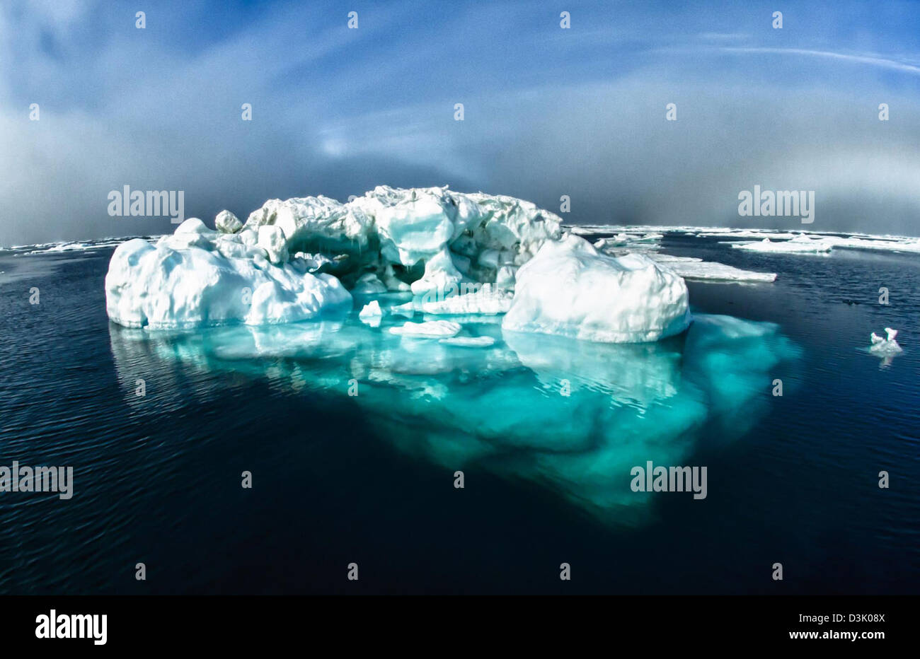 NOAA Ship Fairweather conducted a survey in Arctic waters, documenting ...
