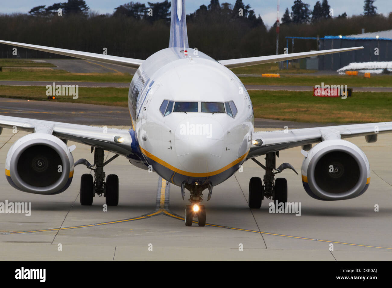 737 800 front High Resolution Stock Photography and Images - Alamy