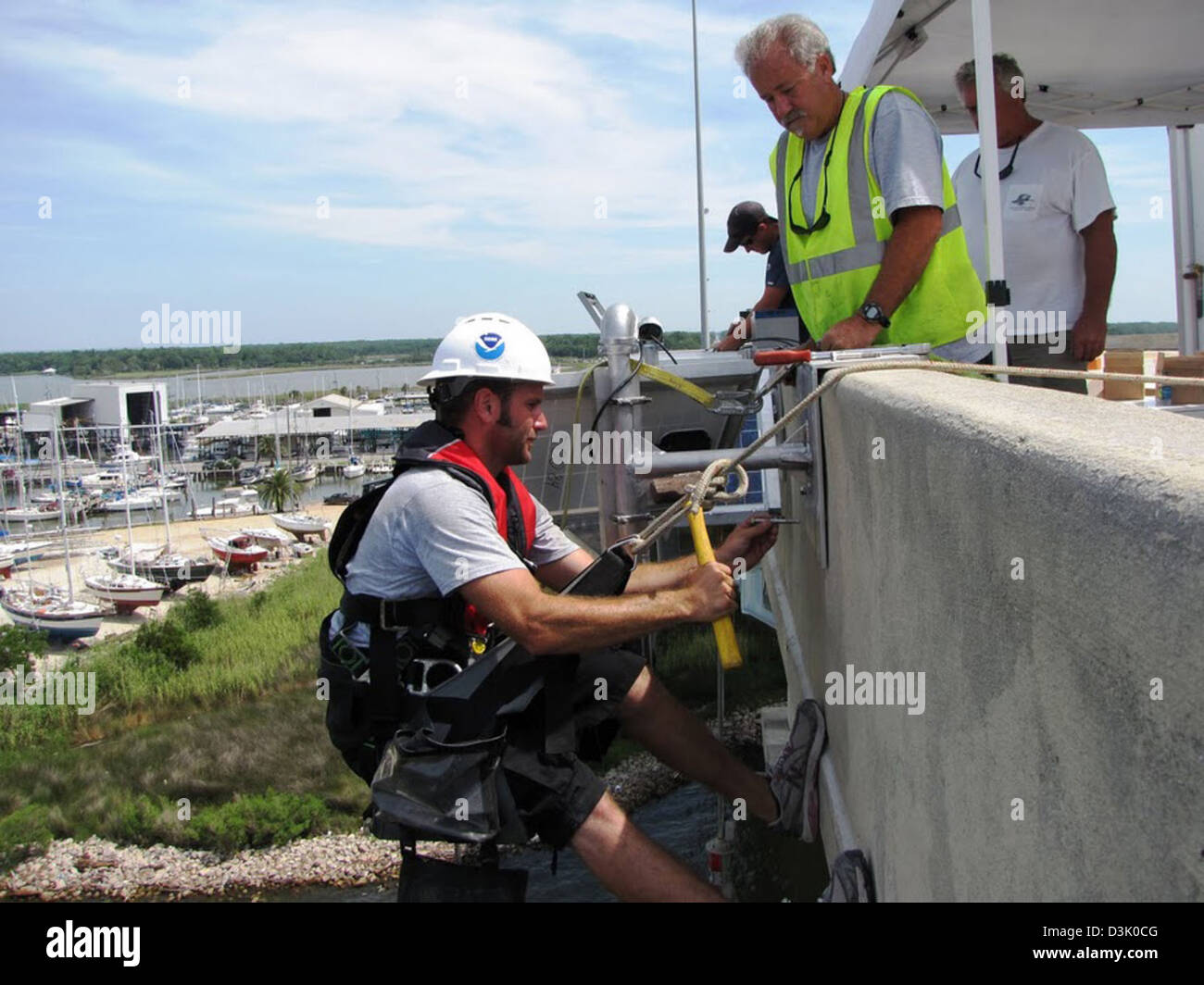 The Center For Operational Oceanographic Products And Services Co Ops Provides Real Time Water