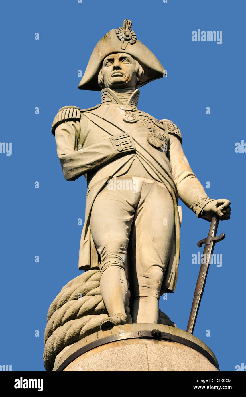 Lord horatio nelson statue hi-res stock photography and images - Alamy