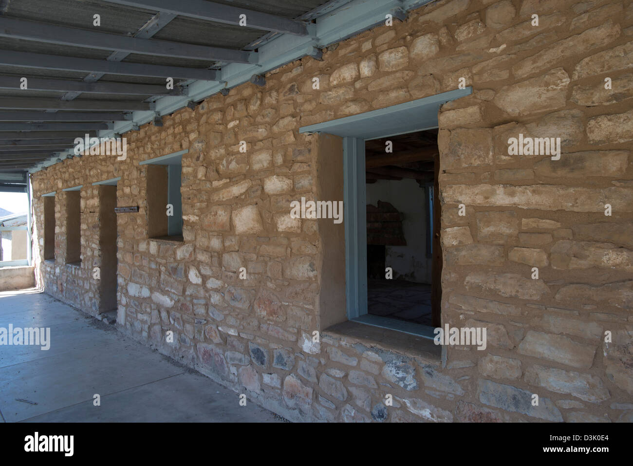 Homer Wilson Ranch, Big Bend National Park, Texas, USA, Big Bend ...