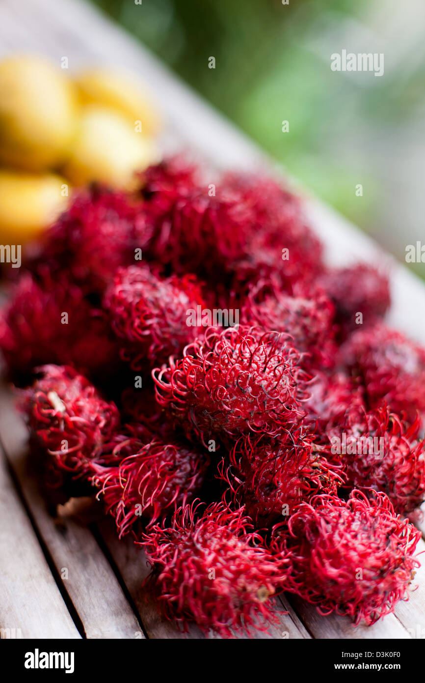 Philippines rambutan hi-res stock photography and images - Alamy
