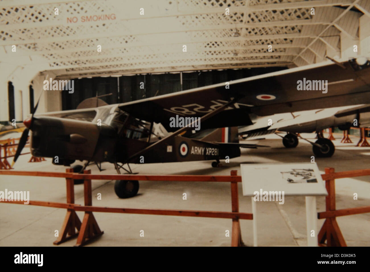 Auster aop 9 hi-res stock photography and images - Alamy